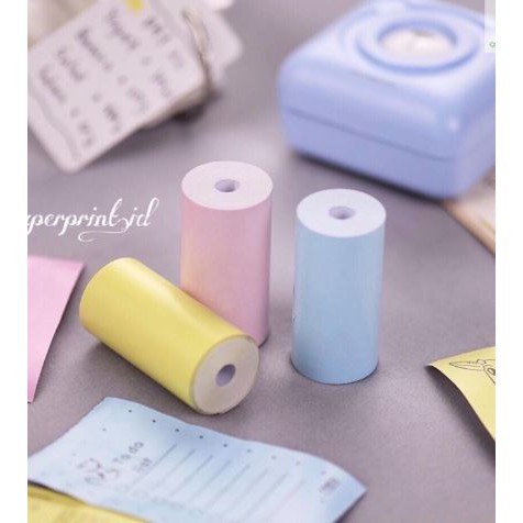 Jual KERTAS THERMAL PAPERANG PERIPAGE EDC Panda PAPER Sticker colour ...