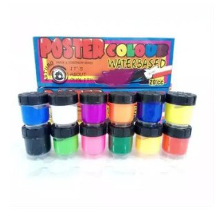 Jual Cat Air Poster Colour Waterbased Asturo | Shopee Indonesia