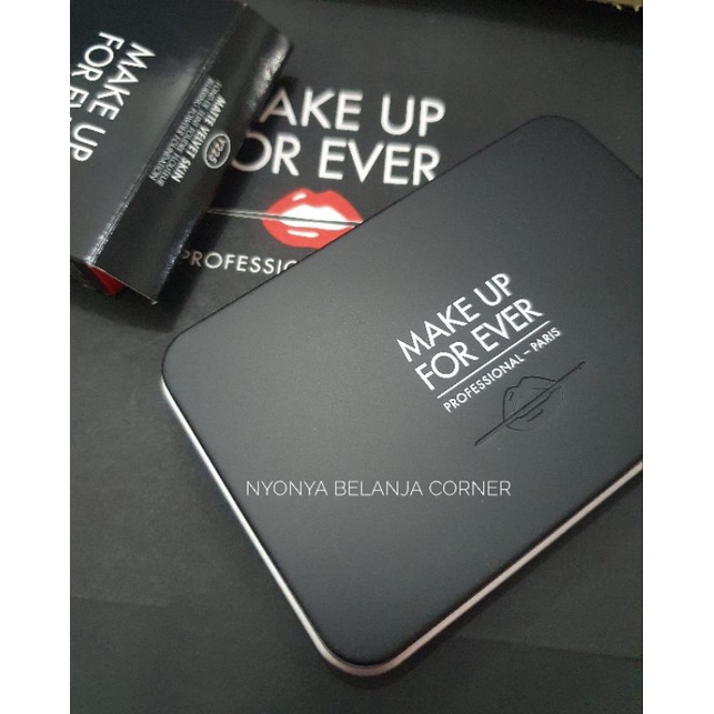 Jual MUFE Matte Velvet Skin Compact Bedak Padat MAKE UP 4EVER | Shopee ...