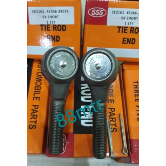 Jual tierod terod tie rod te rod end 555 japan 1set pendek atau short ...