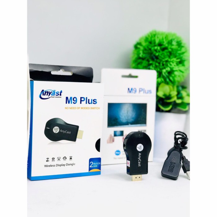 Jual Anyast M4 Plus, Anyast M9 Plus, HDMI DONGLE ( DONGLE ) | Shopee Indonesia
