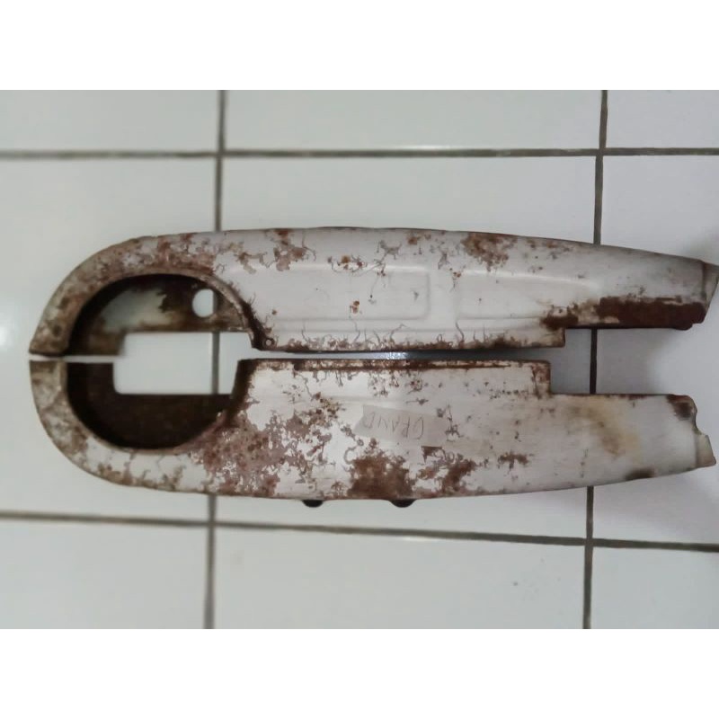 Jual Katengkas Ketengkas Cover Tutup Rantai Honda Astrea Grand Original | Shopee Indonesia