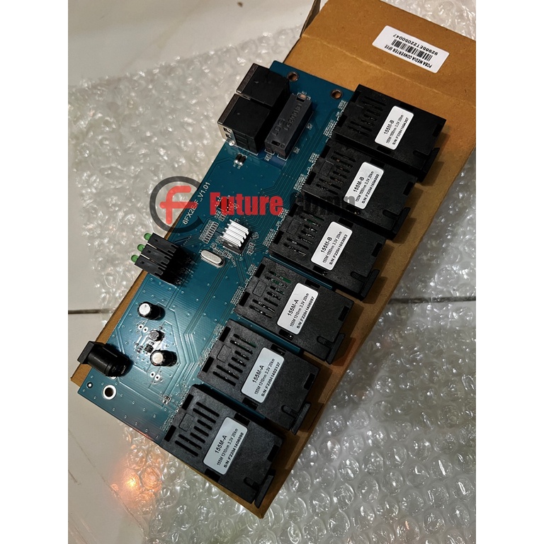 Jual MEDIA CONVERTER 6F2E 6FO AAABBB 2ETH BOARD ONLY | Shopee Indonesia