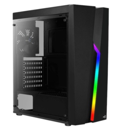 Jual CASING GAMING AEROCOOL BOLT RGB MID TOWER CASE siap tempur ...