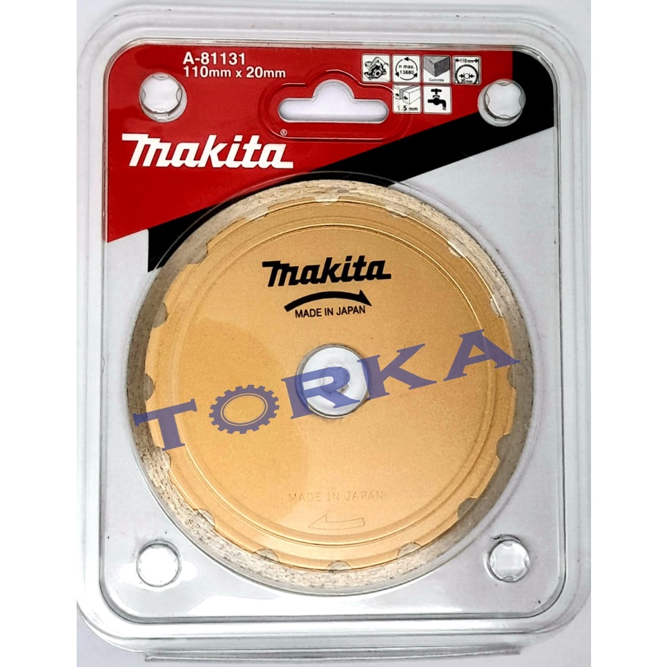 Jual MAKITA A-81131 MATA PISAU POTONG GRANIT KERAMIK DIAMOND WHEEL 4 ...