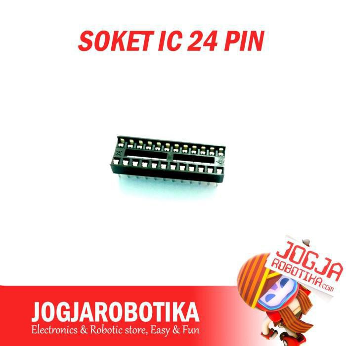 Jual SOKET SOCKET IC 24 PIN | Shopee Indonesia