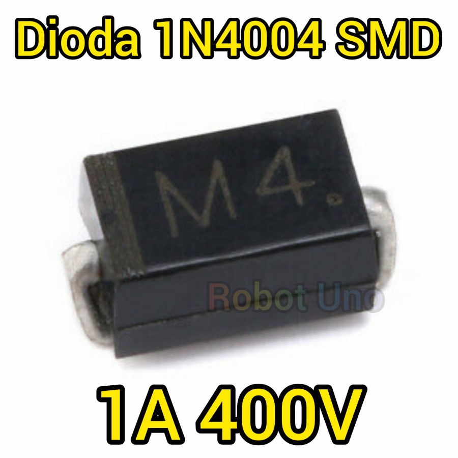 Jual Dioda M4 1N4004 SMD 1A Rectifier 400Volt | Shopee Indonesia
