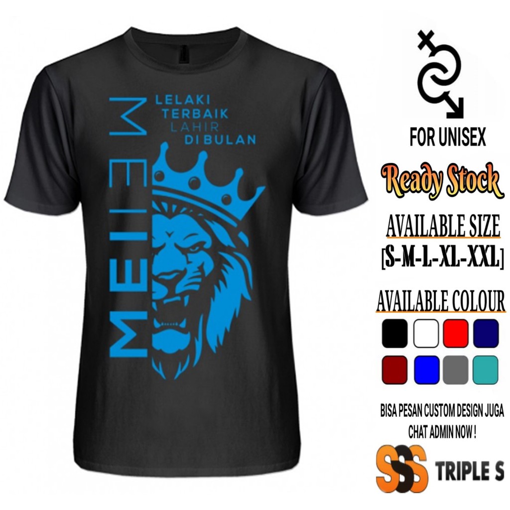 Jual KAOS BULAN KELAHIRAN MEI LELAKI TERBAIK LAHIR DI BULAN MEI DESAIN ...