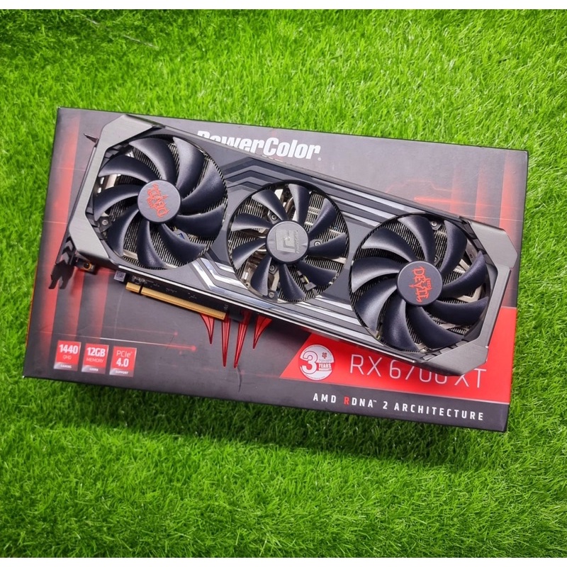Jual PowerColor Red Devil AMD Radeon RX 6700 XT 12GB GDDR6 | Shopee ...