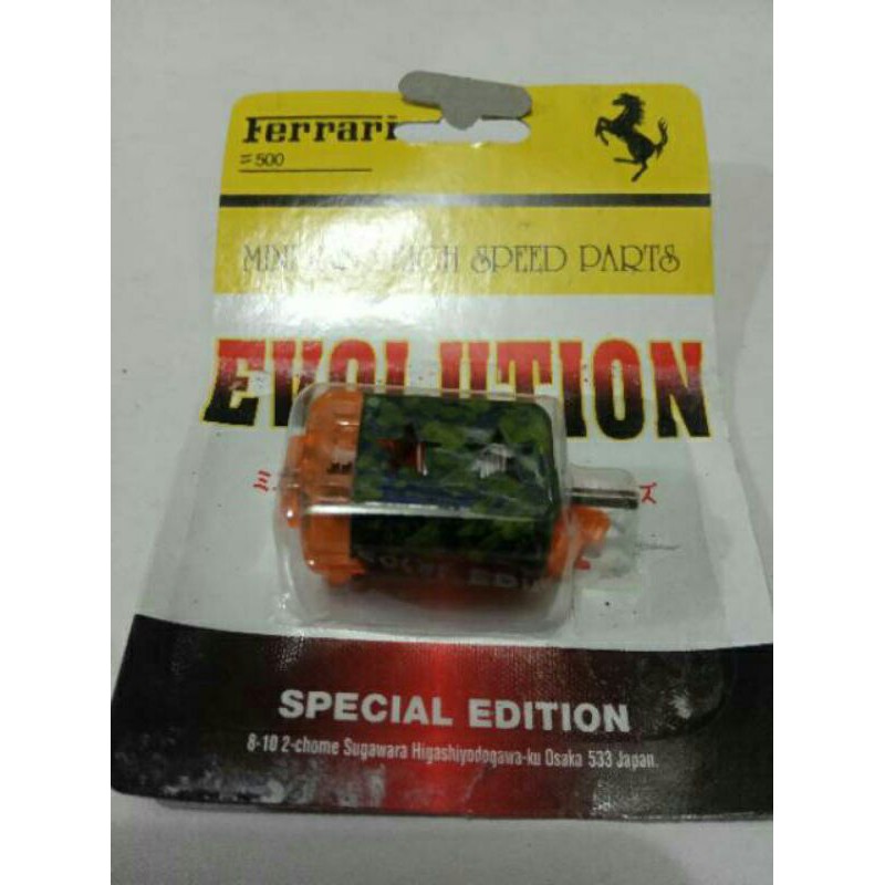 Jual DYNAMO SETAN MERAH + GIR DYNAMO TAMIYA (DNBTK) | Shopee Indonesia