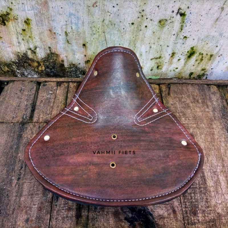 Jual Cover kulit sadel jengki parkit terry kecil sepeda onthel jengki ...