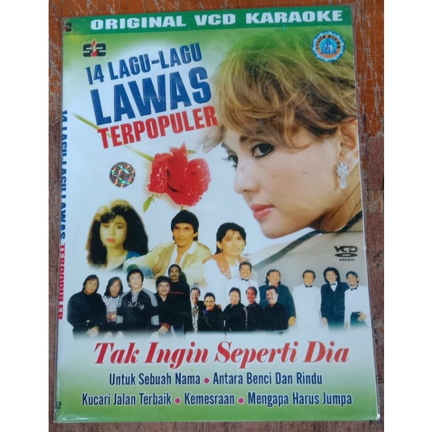 Jual Kaset Vcd Original lagu 14 Lagu- lagu lawas terpopuler | Shopee ... Jual Kaset Vcd Original lagu 14 Lagu- lagu lawas terpopuler | Shopee ...