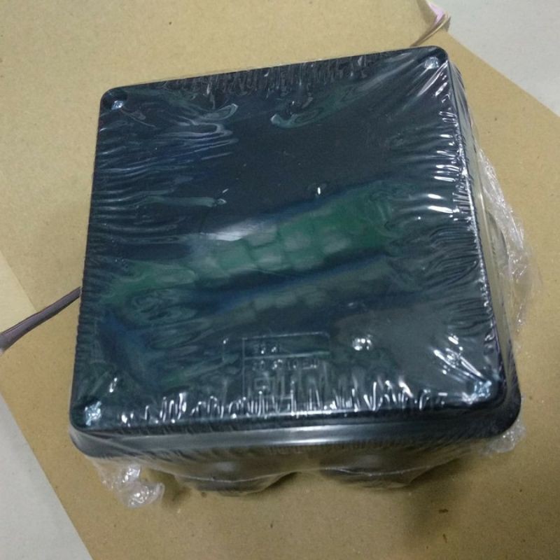 Jual DURADUS 100x100 50mm Junction Box MG 10x10 cm putih,hitam | Shopee ...
