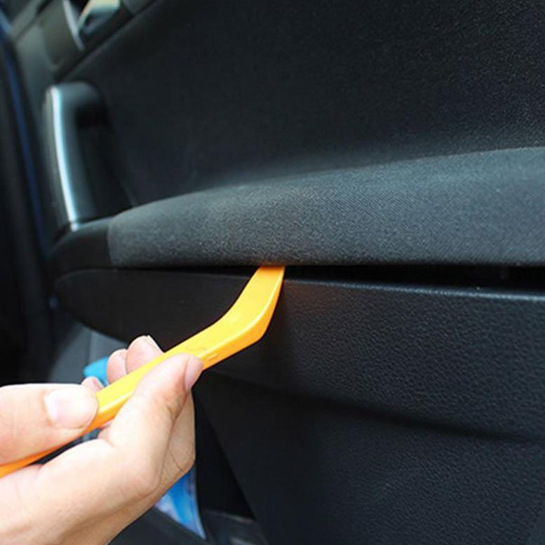 Jual 4Pcs/Set Alat Buka Congkel Panel Interior Dashboard Mobil Door ...