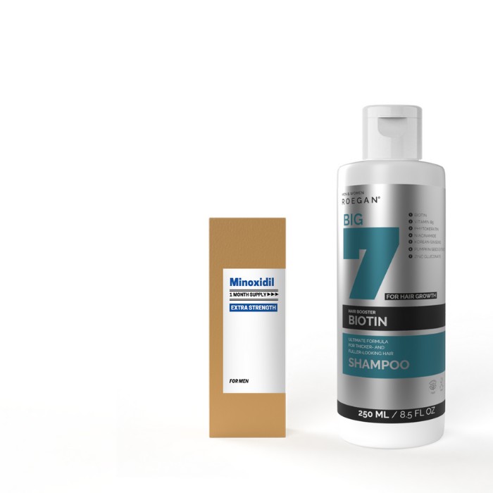 Jual ROEGAN Minoxidil 5% - Penumbuh Rambut Brewok (untuk Botak & Rontok ...