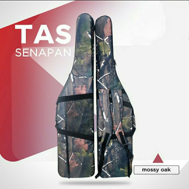 Jual COD(BAYAR DI TEMPAT)Tas senapan camo tas senapan saku jaring tas ...