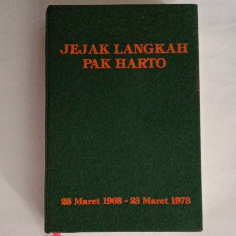 Jual JEJAK LANGKAH PAK HARTO. ( BEKAS / 100% ORIGINAL ) | Shopee Indonesia