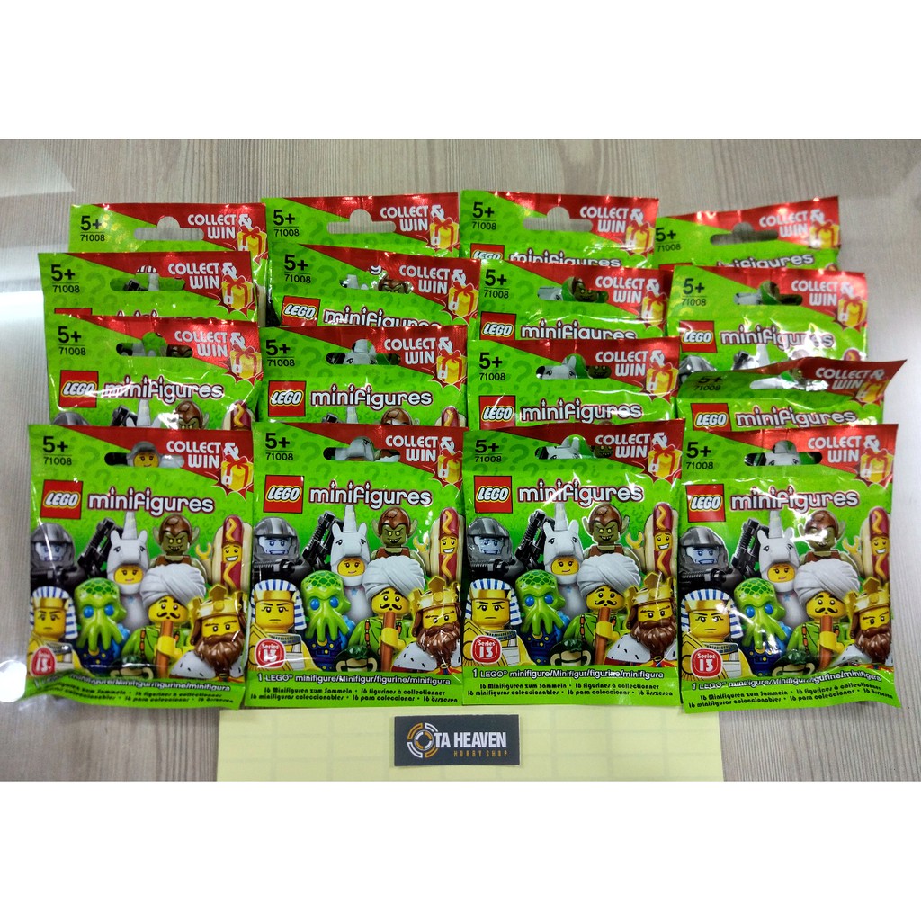 Jual LEGO 71008 Minifigure Series 13 COMPLETE SET | Shopee Indonesia