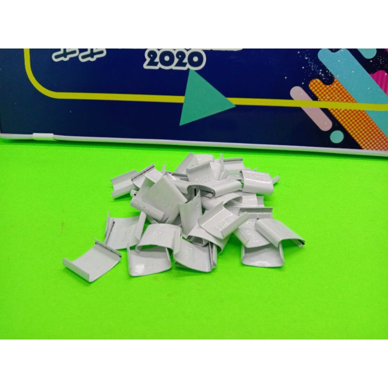 Jual klem list potoblock / klem pvc u edging 12mm | Shopee Indonesia