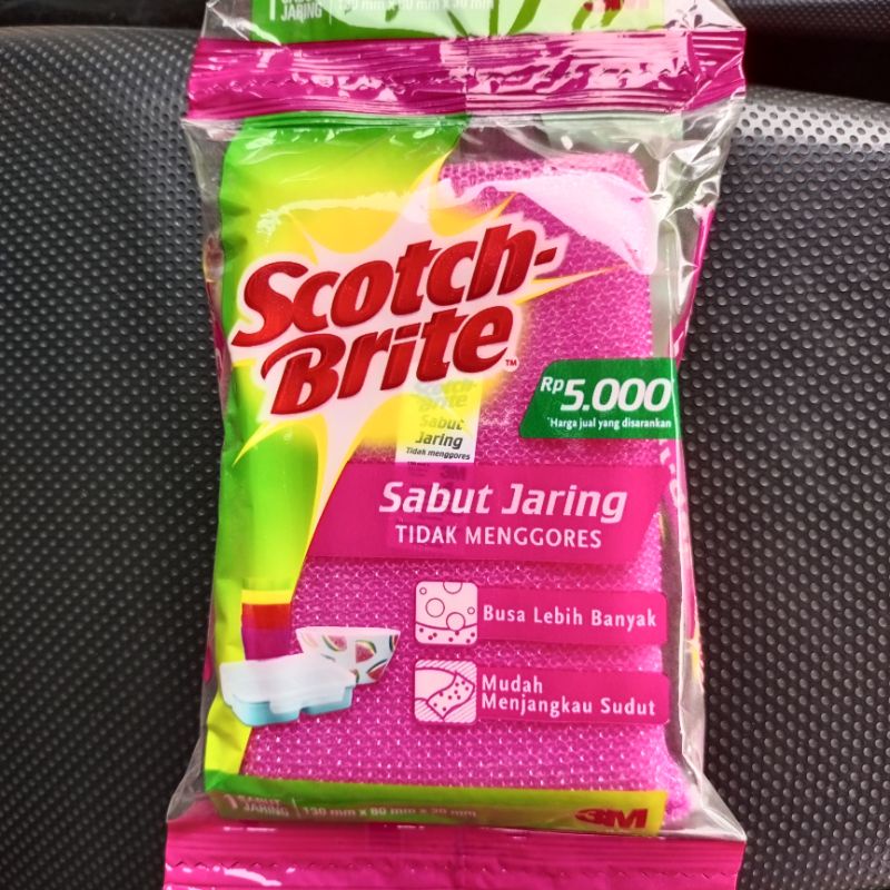 Jual Sabut Jaring Tidak Menggores SCOTCH BRITE | Shopee Indonesia