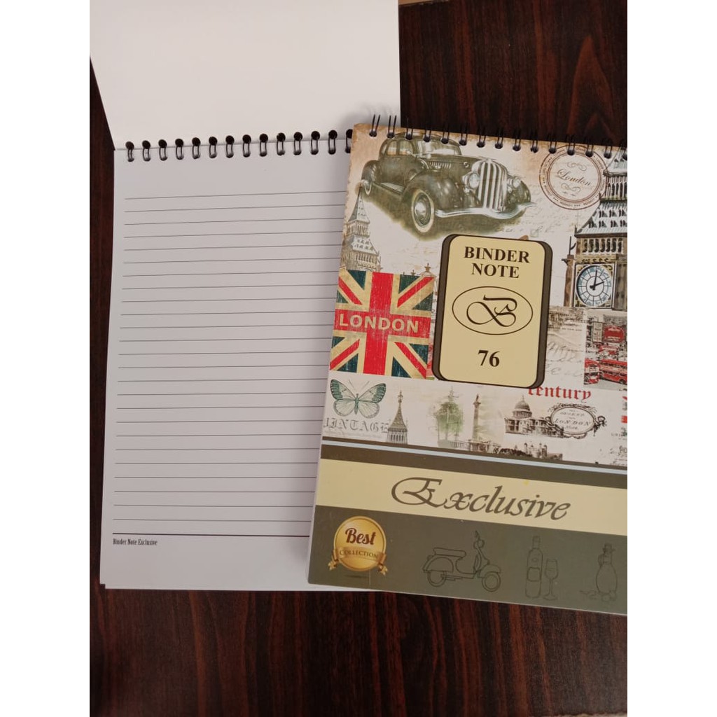 Jual Binder Note Batik 76 | Shopee Indonesia