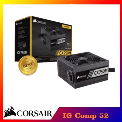 Jual Corsair CX750M - 750 Watt 80+ Bronze Modular (CP-9020061-EU) | Shopee Indonesia