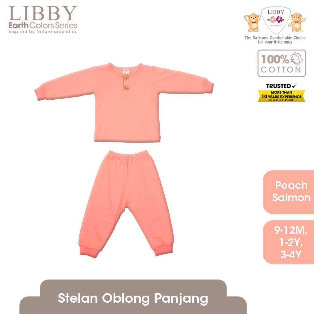 Jual LIBBY FAVE SET Stelan Oblong Panjang 9 Bulan - 4 Tahun (1stel/pack ...