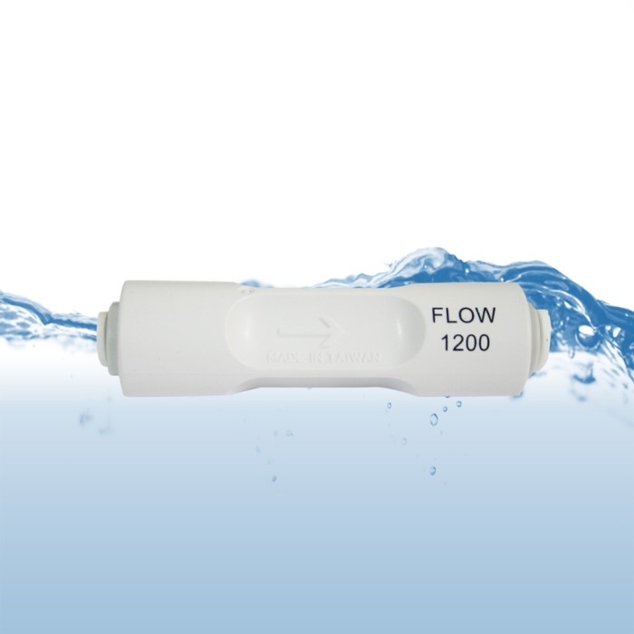 Jual utGFS0 Flow Restrictor 1200Cc,1/4 Quick Connect D5Sbtc | Shopee ...