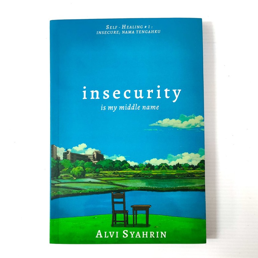 Jual Buku Insecurity - Alvi syahrin - Gramedia Sorong | Shopee Indonesia
