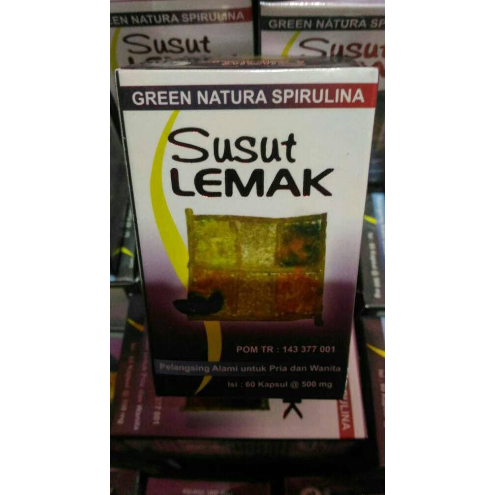 Jual R63G547Rt- Susut Lemak | Diet | Pelangsing | Obat Langsing | Green ...