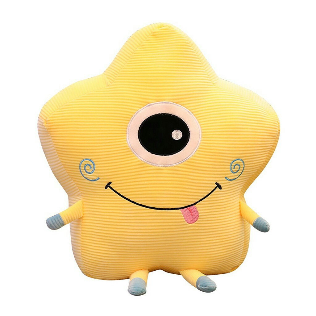 Jual Boneka Bintang Kuning Murah 40x35cm | Shopee Indonesia