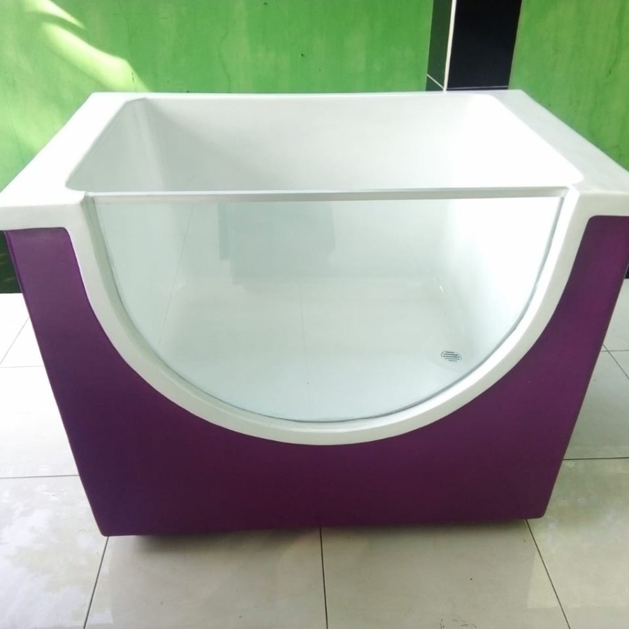 Jual Kolam Baby Spa Fiber Model dan Ukuran Mini Kaca Temperred 12 mm ...