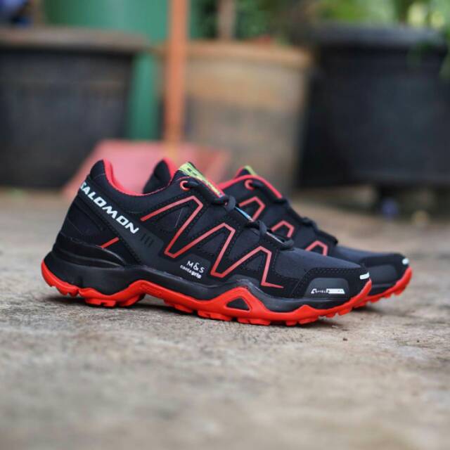 Jual SEPATU ADIDAS SALOMON TRACKING SEPATU HIKING GUNUNG PRIA | Shopee ...