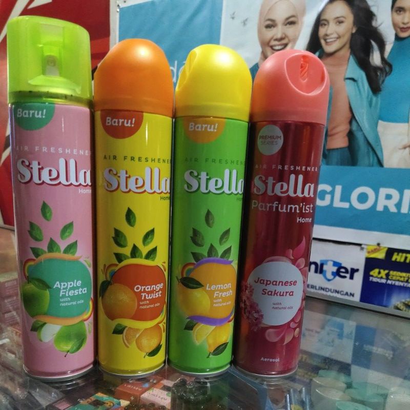 Jual Stella Air Freshener / Pewangi Ruangan Semprot ️Gloria16PLM ...