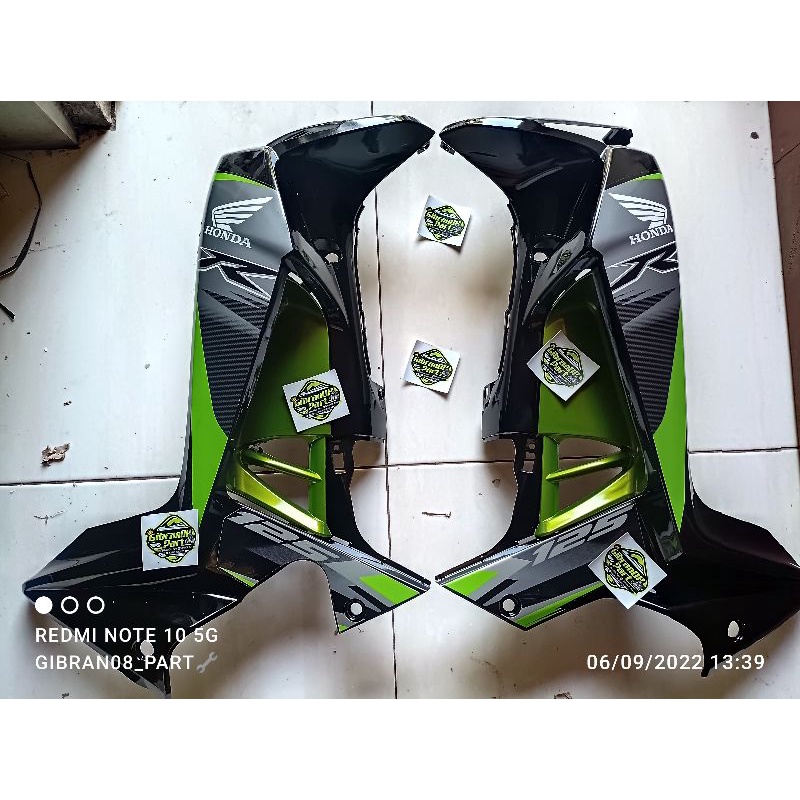 Jual SAYAP LUAR TEBENG SAYAP LUAR KANAN KIRI HONDA SUPRA X 125 NEW ...