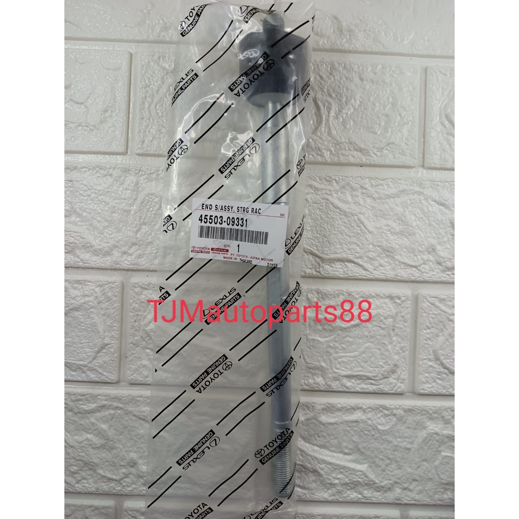 Jual 45503-09331 Rack End Long Tie Rod Innova Hilux Fortuner Original ...