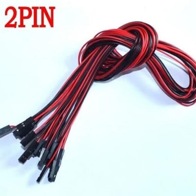 Jual Kabel Jumper Dupont 70Cm Female Awg For Arduino Sensor Stepper 3D ...