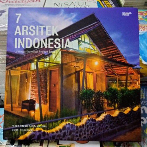Jual 7 Arsitek Indonesia Lahirnya Generasi Arsitek Baru Hard Cover (HC ...