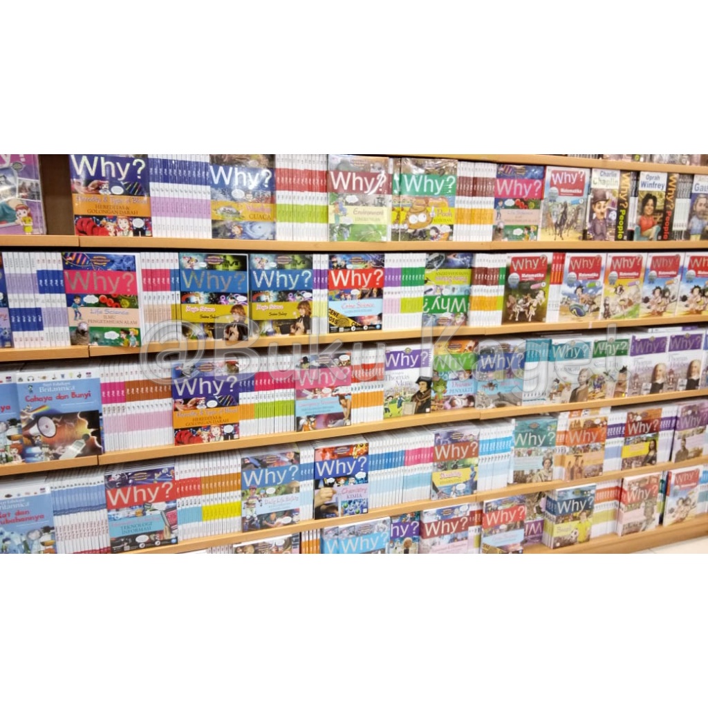 Jual WHY SERIES TERBARU (ETALASE 1) | Shopee Indonesia