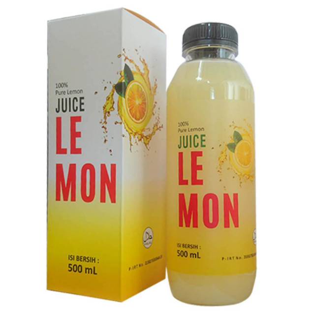 Jual JUS LEMON 500ml | Shopee Indonesia