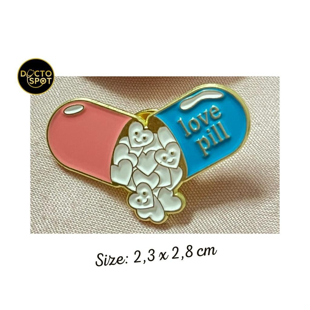 Jual Pin obat / pil / drug ( Untuk Farmasi Dokter Mahasiswa Kedokteran ...