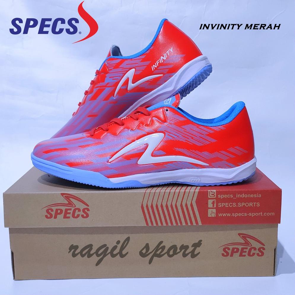 Jual [KODE QHQ] SEPATU FUTSAL SPECS ACCELERATOR INFINITY SUPER SIMIC ...