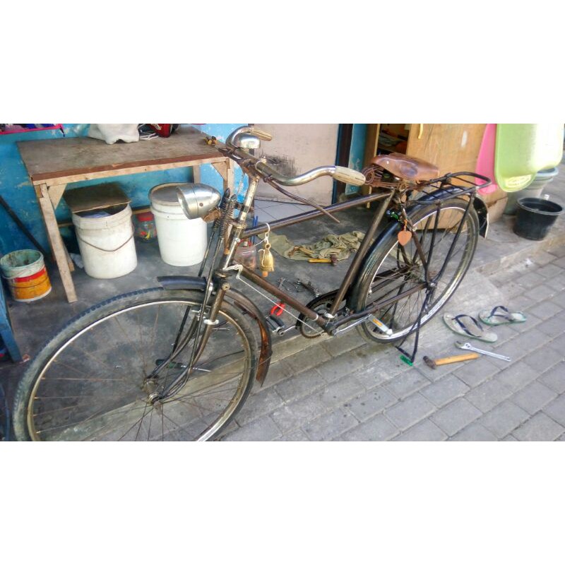 Jual sepeda onthel the raleigh | Shopee Indonesia