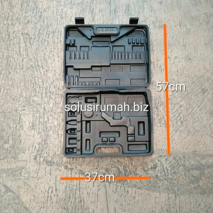 Jual KOPER SAJA abu kotak TOOL BOX U MESIN BOR 13mm drill tempat ...
