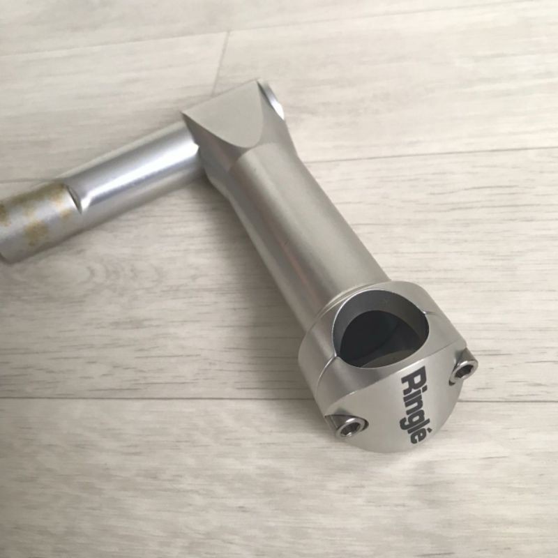 Jual Stem Quill Ringle Original warna Perak Silver Anodize Anodais MTB not syncros paul ...