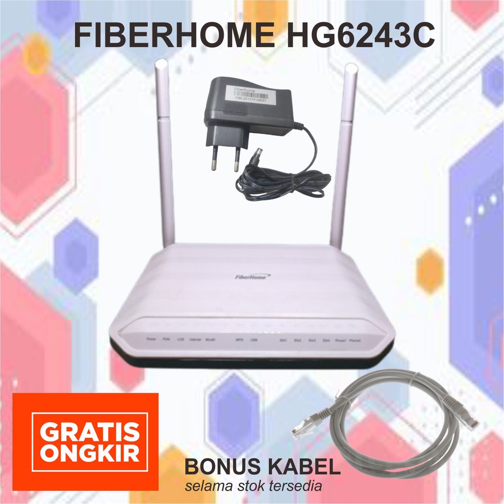 Jual Fiberhome HG6243C | Shopee Indonesia