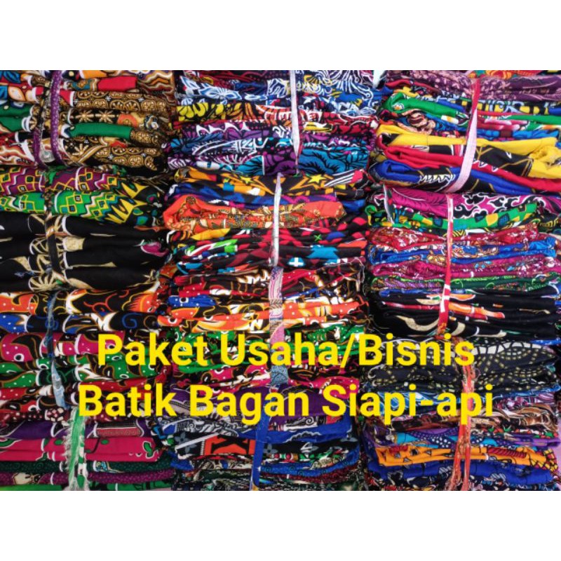 Jual Paket Usaha/Bisnis Batik Bagan Siapi Api | Shopee Indonesia
