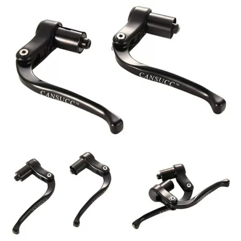 Jual Handle Rem Stang Tanduk Bull Horn TT Triathlon Fixie Road Bike ...