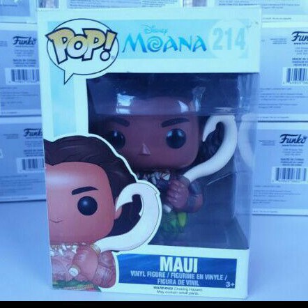 Jual Funko POP Disney Moana Maui 214 Vinyl Figure Original | Shopee ...
