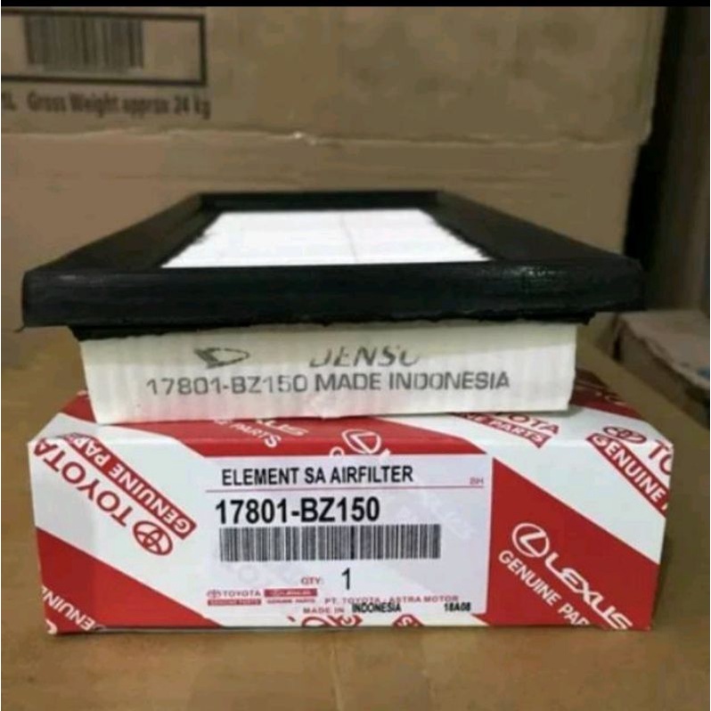 Jual Filter udara grand new avanza sienta xenia vvti 17801-bz150 ...